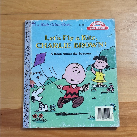 Chronicle Books | Other | 26 Lets Fly A Kite Charlie Brown | Poshmark